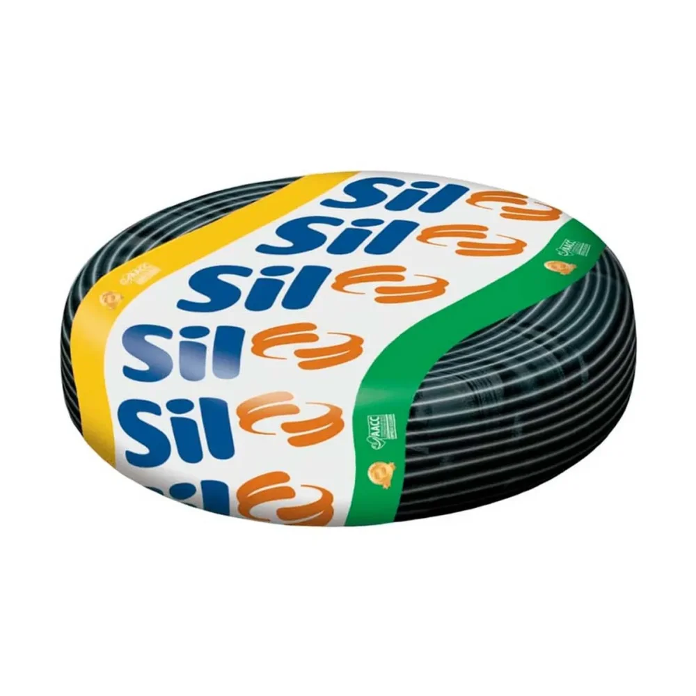 Cabinho Flexível SIL 4,0mm 750V 100m Fios Elétricos