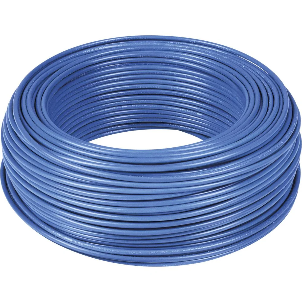 Cabo Flexível 2,5mm Azul 450/750V 15m Cobrecom