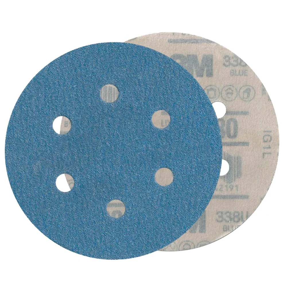 Disco de lixa 338U 3M para acabamento profissional