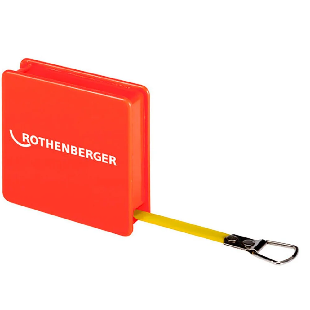 Trena Caixa PVC 1 a 12 para Rogroover Vermelha Rothenberger Oferta